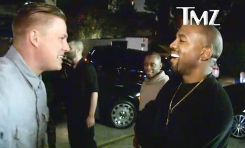 Kanye West patrocina estreia de rapper desconhecido - Rimas e Batidas