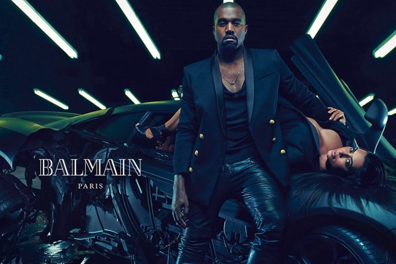 Kanye West colabora com a Balmain no seu novo vídeo - Rimas e Batidas