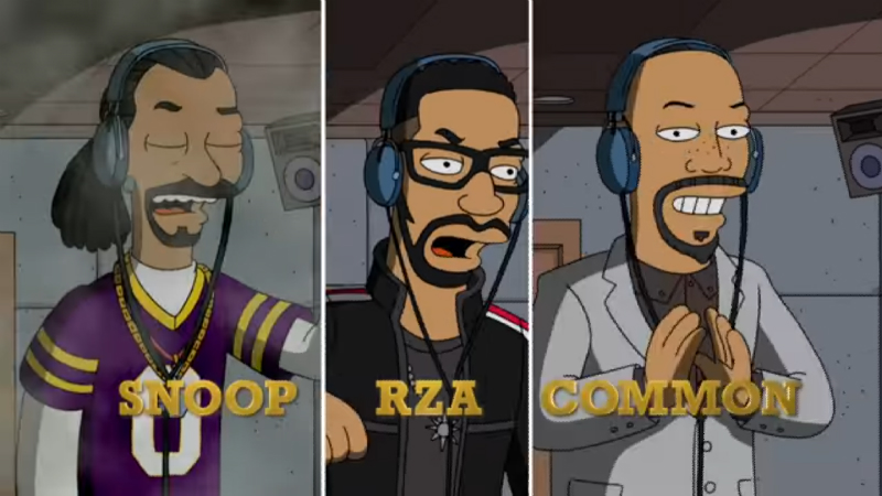 Já há trailer para o episódio hip hop dos Simpsons - Rimas e Batidas