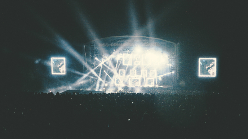 Aphex Twin no NOS Primavera Sound: Uma rave do século XXI - Rimas e Batidas