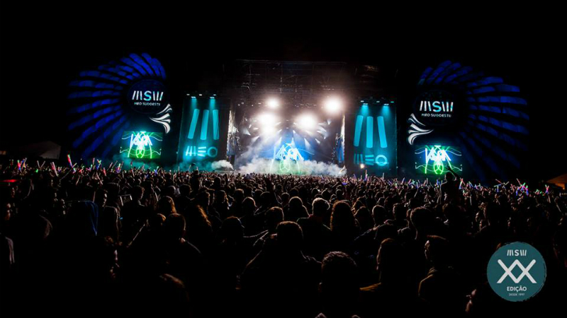 O rap nacional mostra a sua vitalidade na edição deste ano do MEO ...