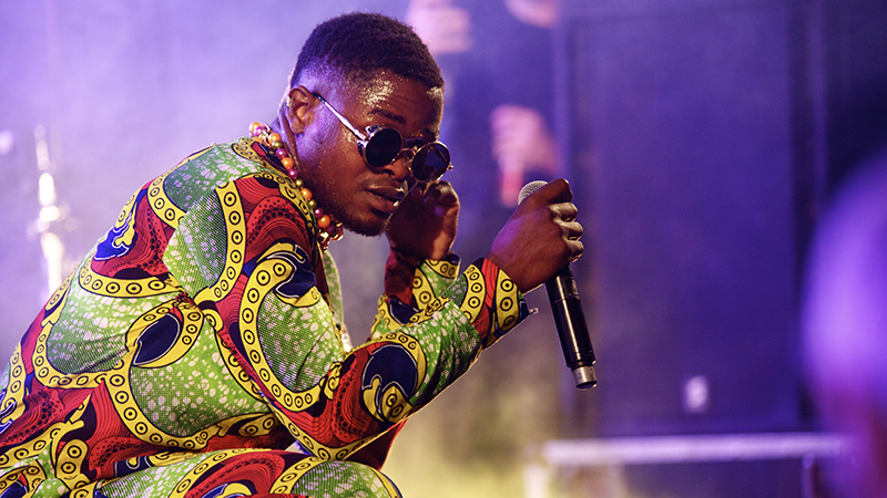 Throes + The Shine no SBSR: Eureka! - Rimas e Batidas