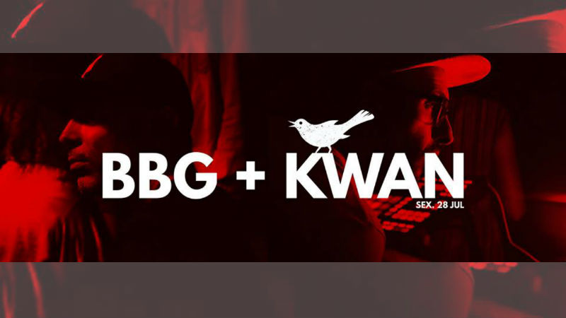 BBG e DJ Kwan esta noite no PARK - Rimas e Batidas