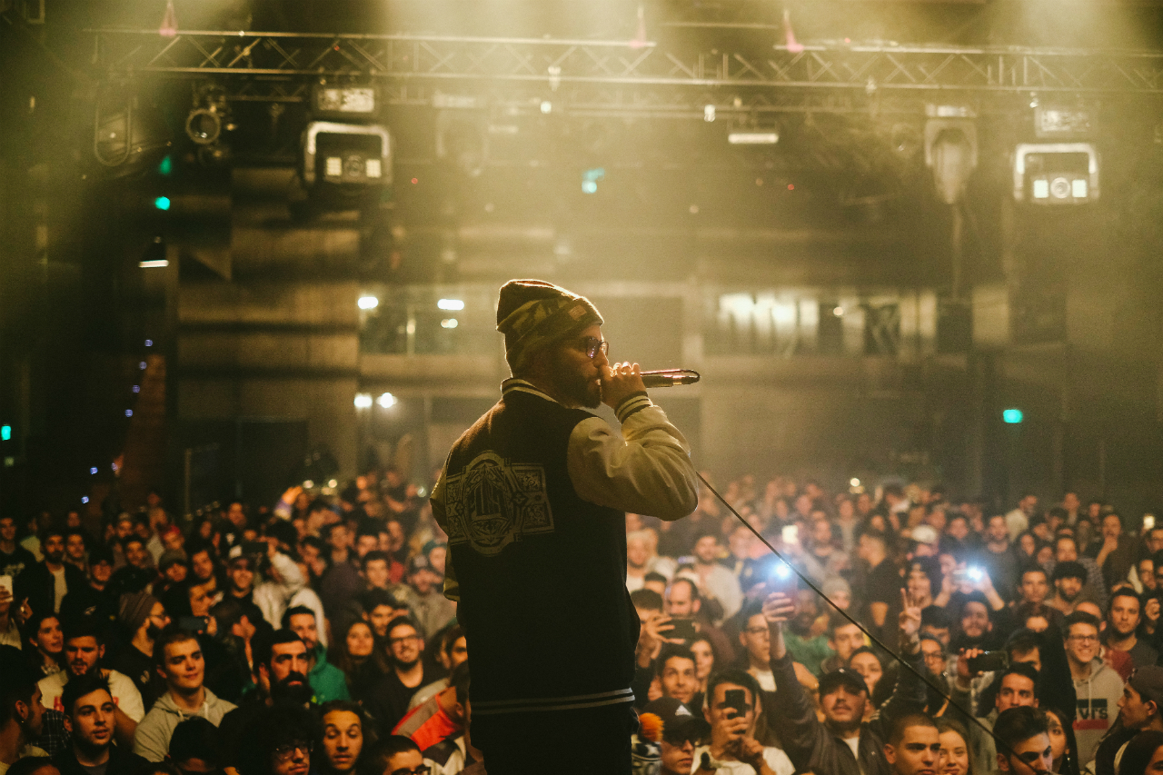 Fuse - 22 anos de rap no Hard Club: Passar o testemunho - Rimas e Batidas