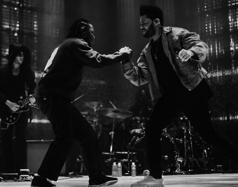Kendrick Lamar e The Weeknd juntos no terceiro single de Black Panther ...