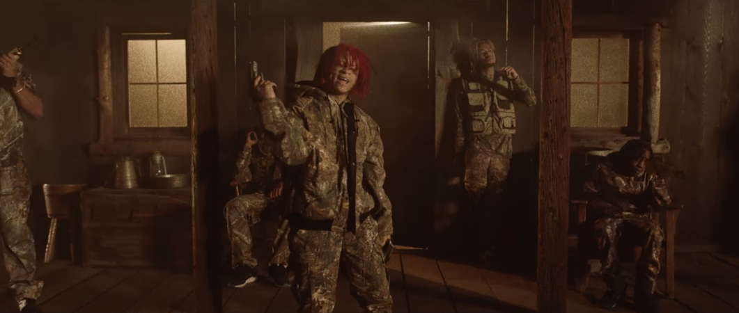 Trippie Redd E Travis Scott Mostram Vídeo De Dark Knight Dummo
