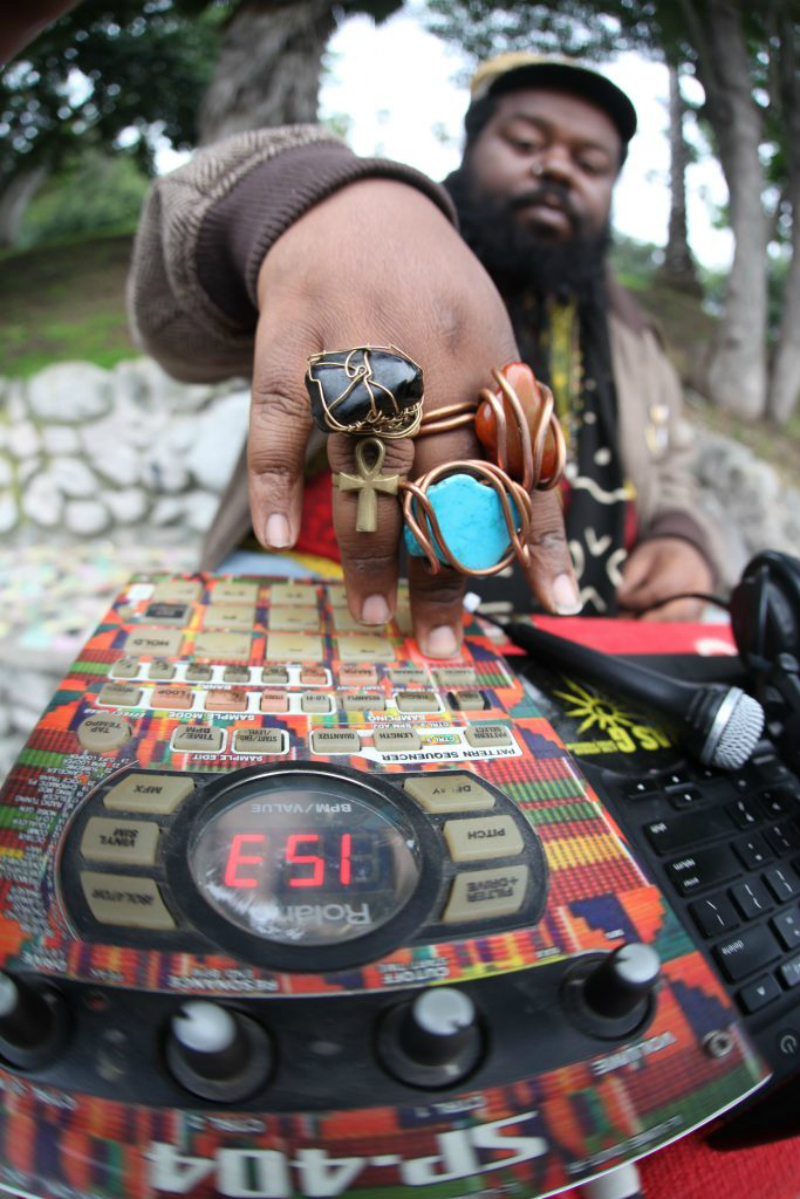 Ras G lança novo álbum em Abril - Rimas e Batidas