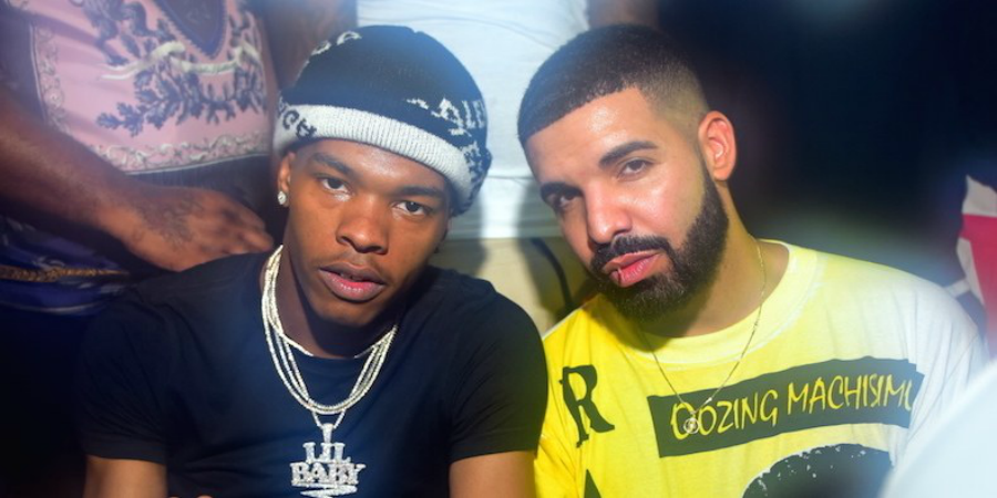 Drake mostra música nova com Lil Baby - Rimas e Batidas