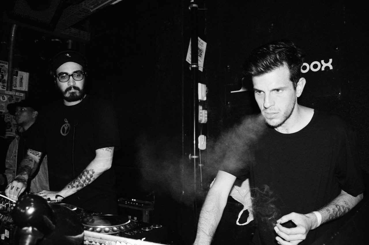 Marginal Men, Nel'Assassin vs. DJ Kronic e DJ Vilify na programação de ...