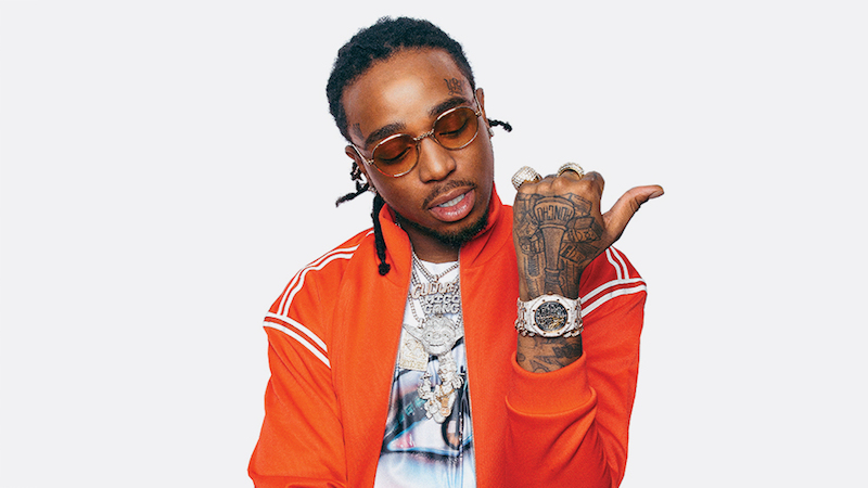 Quavo aponta para o primeiro disco a solo - Rimas e Batidas