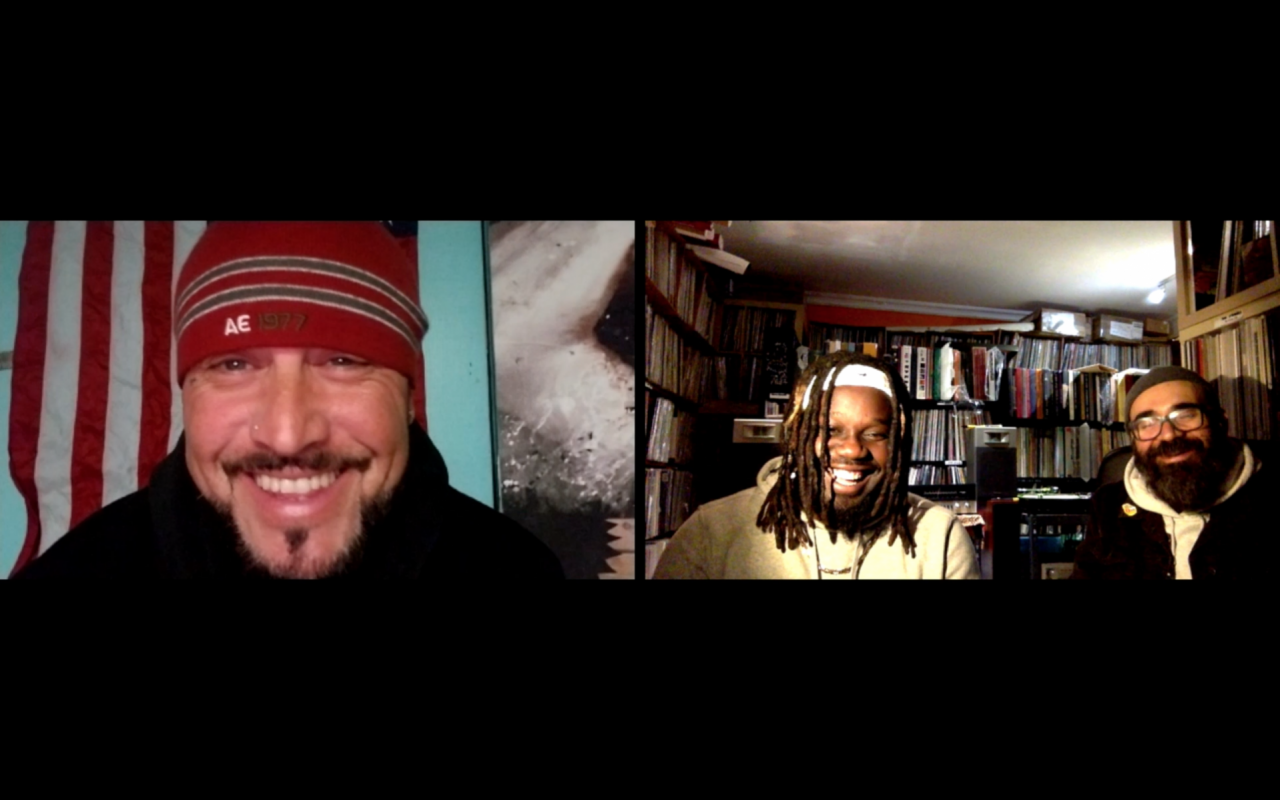 Sandro G e GSon em conversa transatlântica - Rimas e Batidas