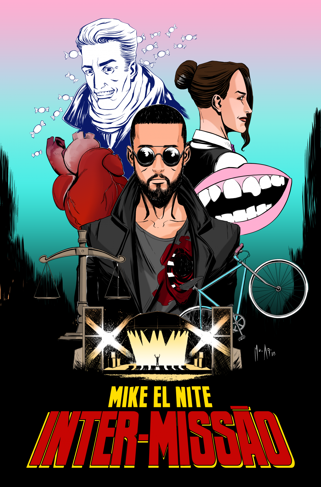 Mike El Nite revela capa, título e alinhamento do novo disco - Rimas e ...