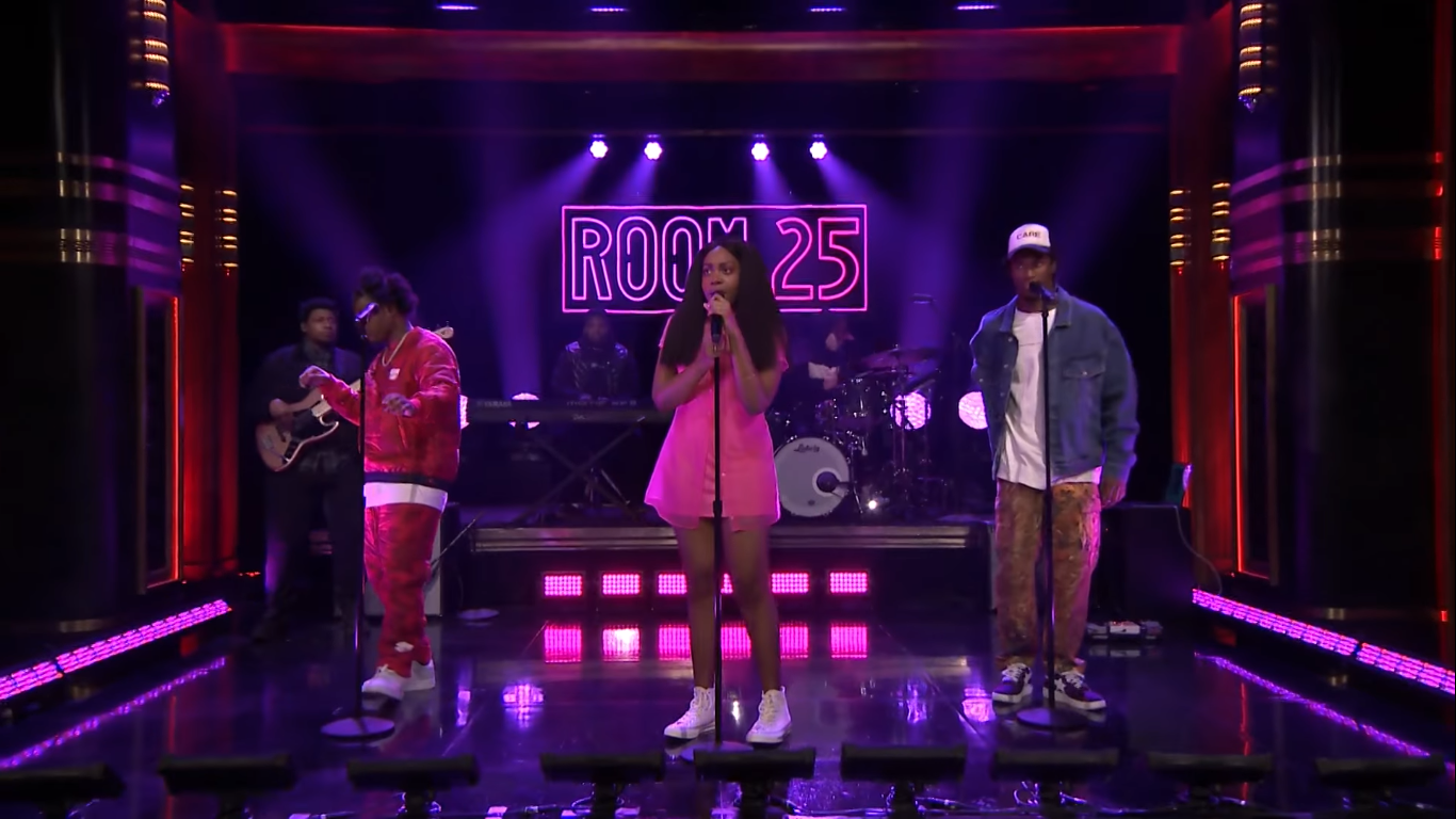 Noname levou Saba e Smino ao programa de Jimmy Fallon - Rimas e Batidas