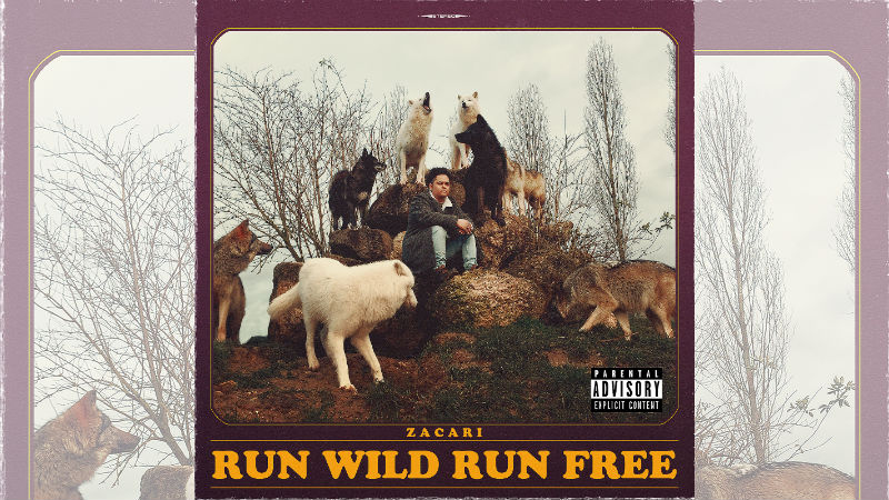 Zacari // Run Wild Run Free - Rimas e Batidas