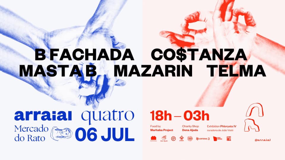 Mercado do Rato recebe concertos de Mazarin, B Fachada e Co$tanza este ...