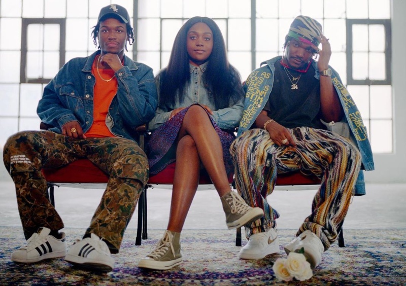 Ghetto Sage é o novo supergrupo de Noname, Smino e Saba - Rimas e Batidas