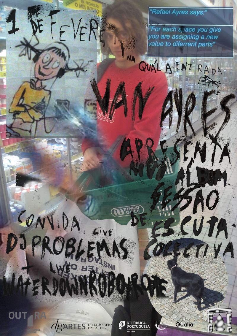 Van Ayres apresenta novo álbum numa sessão de escuta colectiva no ...