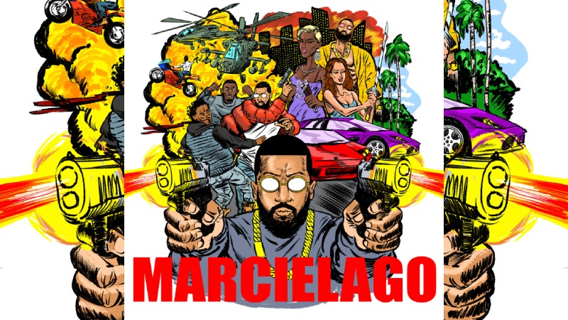 Roc Marciano // Marcielago - Rimas e Batidas