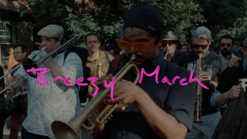 International Anthem homenageia jaimie branch com imagens da Breezy ...