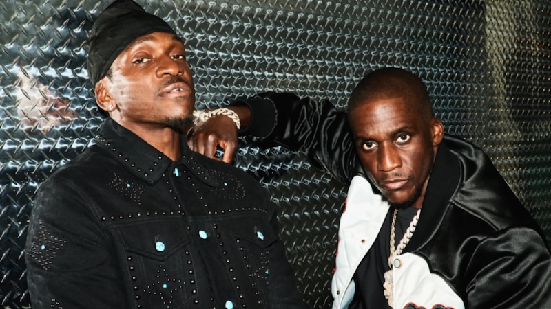Pharrell Williams leva os Clipse a participar no primeiro concerto de ...