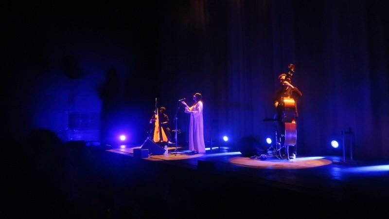 Ganavya na Casa da Música: espiritualidade transcendente - Rimas e Batidas