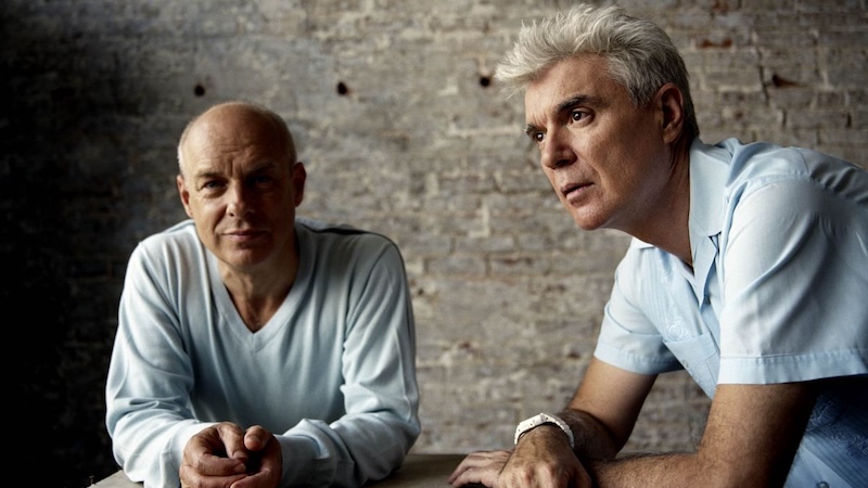 David Byrne e Brian Eno voltam a lançar música juntos - Rimas e Batidas