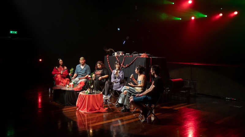 Runnan, Pedro Colaço, Saya, Gonçalo Baptista e Inês Vieira no sexto ...